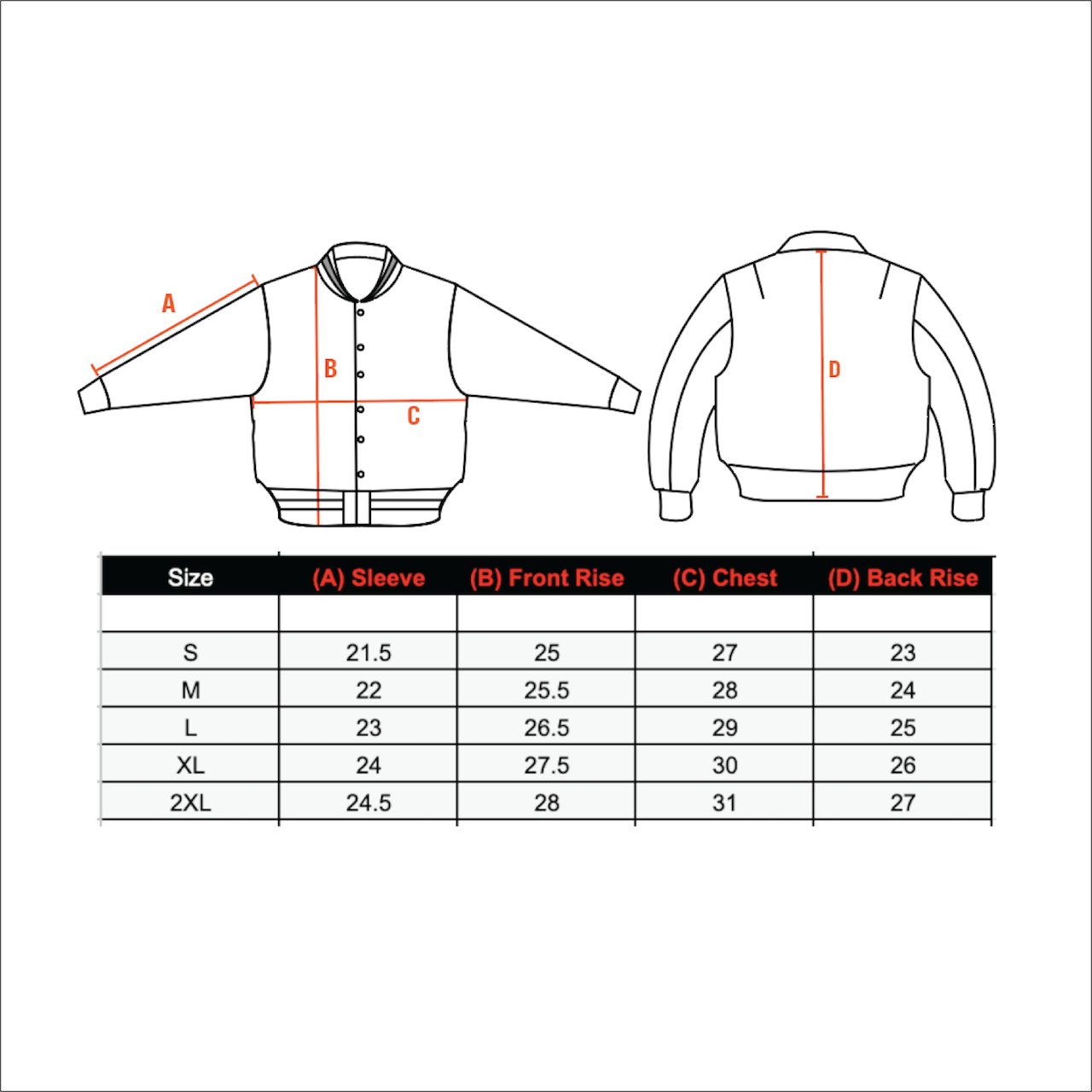 Black Hawk Bomber – HAVEN COURT