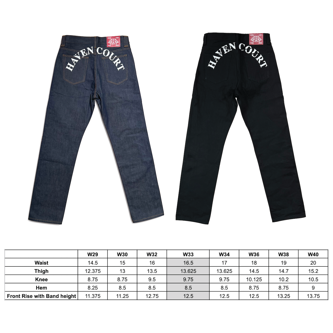 2022 Arc Denim – HAVEN COURT