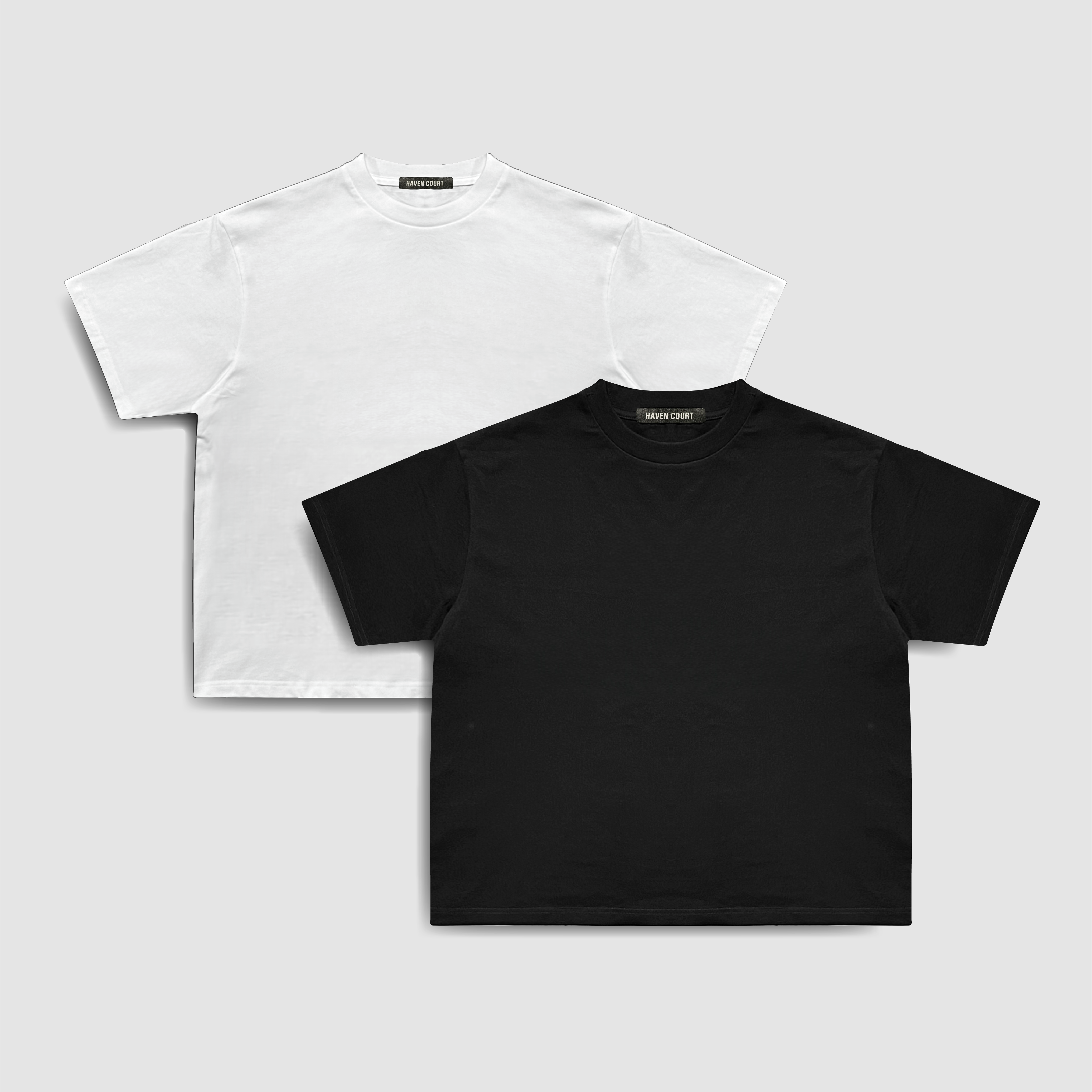 Corner Boy Blank Tee - V2 – HAVEN COURT