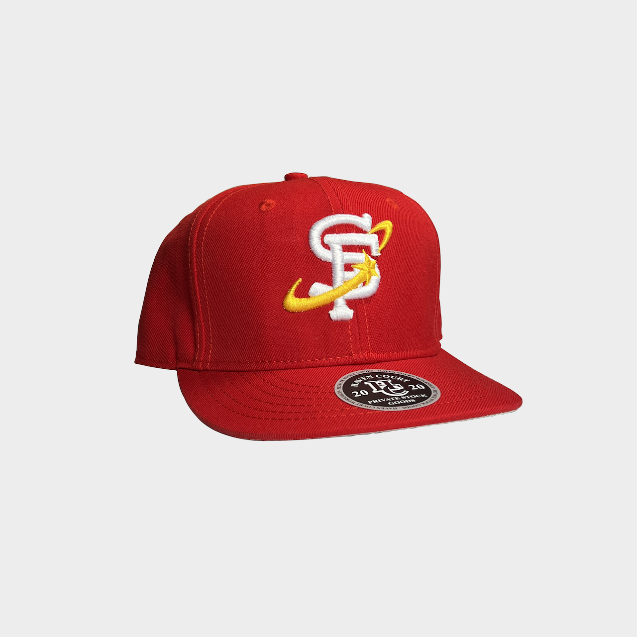 Frisco V2 Fitted - (RED) – HAVEN COURT