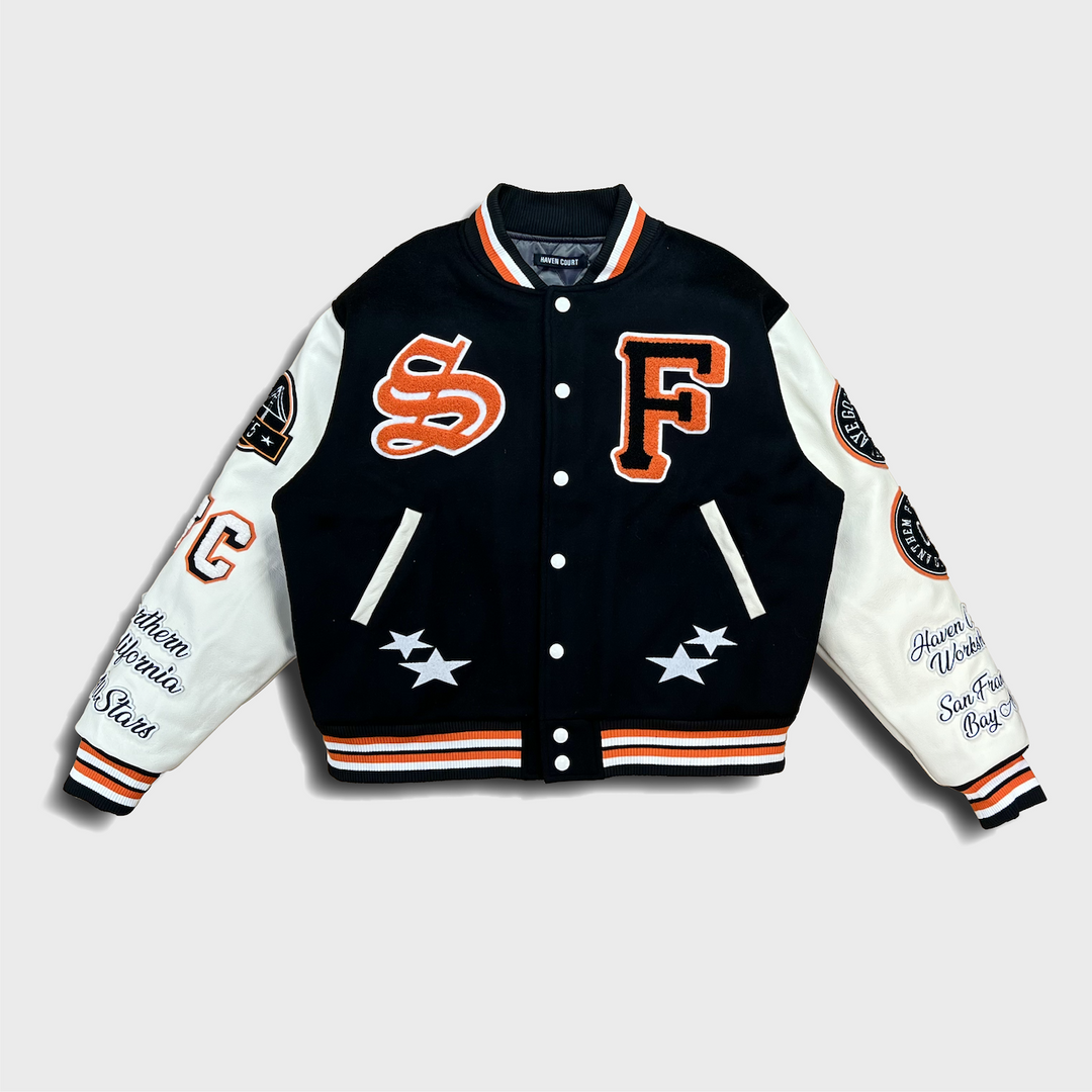 Frisco Varsity Jacket – HAVEN COURT