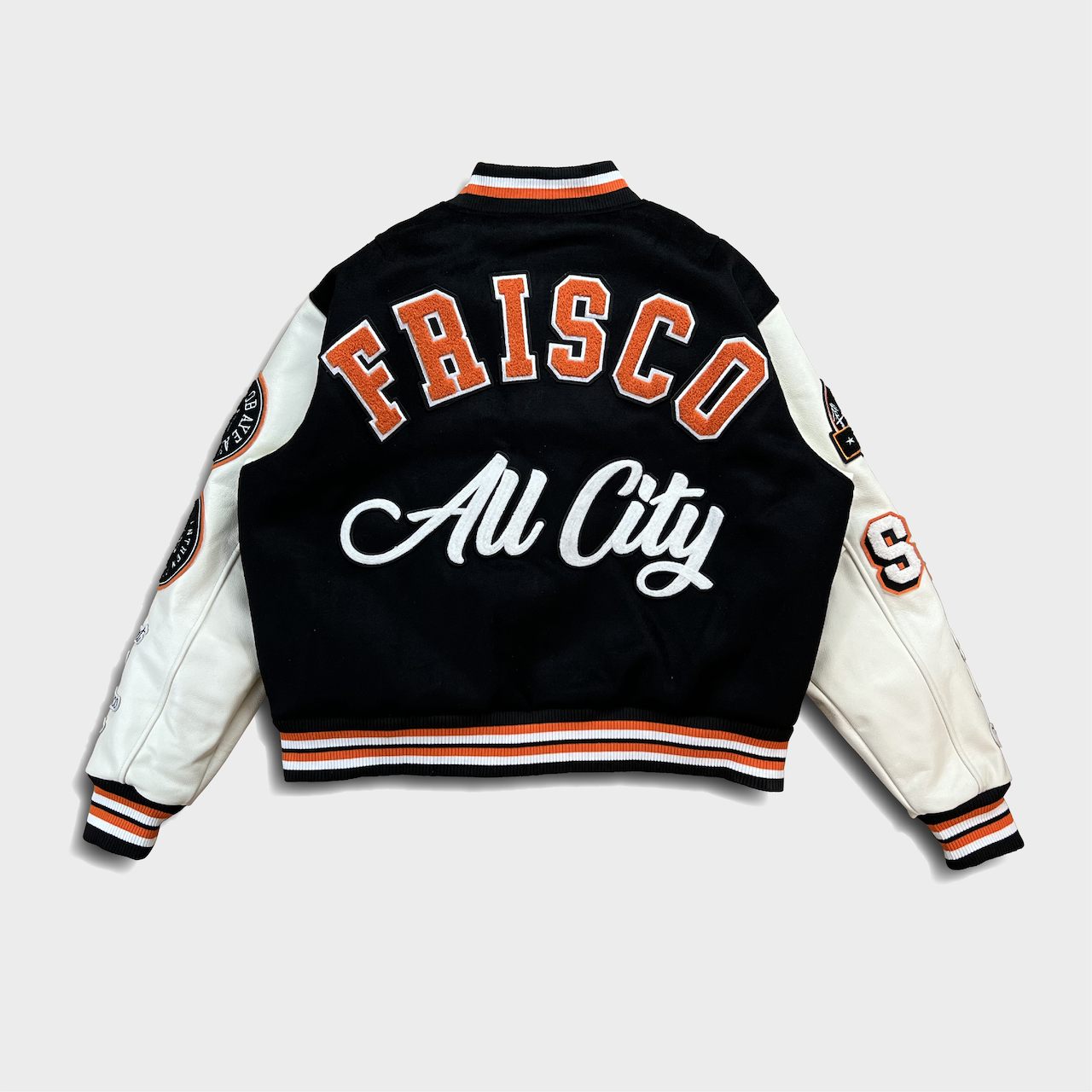 Frisco Varsity Jacket – HAVEN COURT