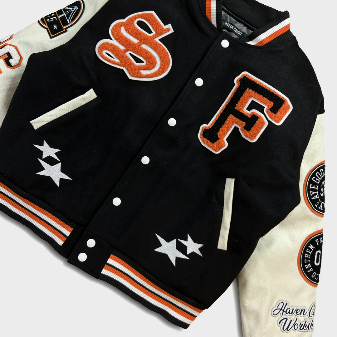 Frisco Varsity Jacket – HAVEN COURT