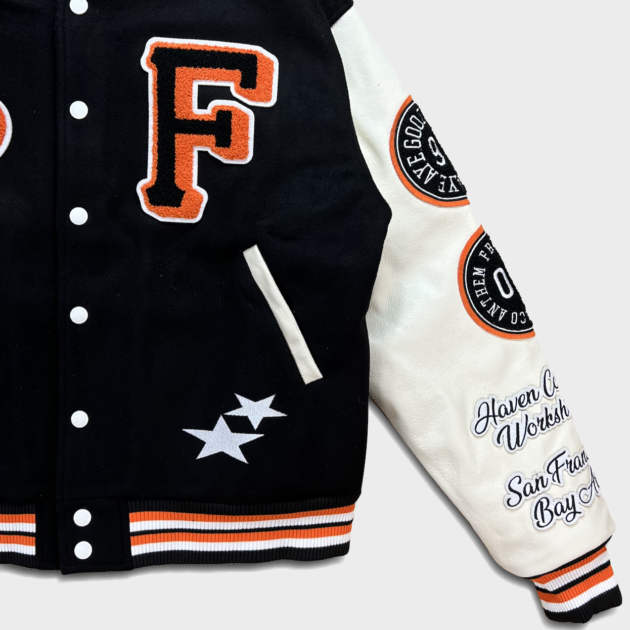 Frisco Varsity Jacket – HAVEN COURT